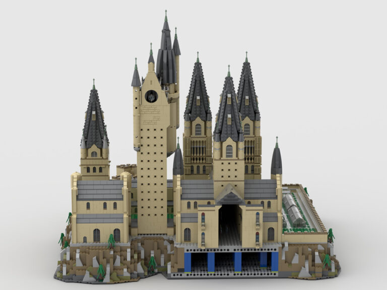Lego de Harry Potter Castillo