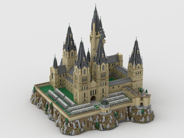 Lego de Harry Potter Castillo