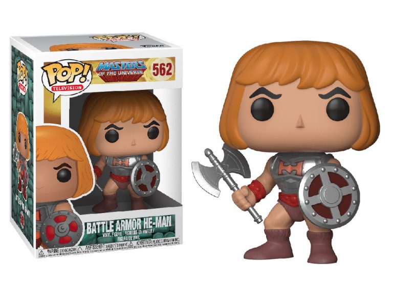 ᐈ Figuras de He-Man de Funko Pop | Juguetes de Colección