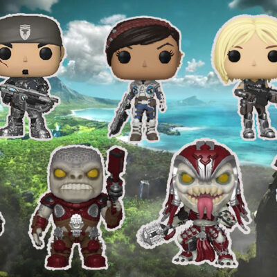 ᐈ Figuras Gears of War de Funko Pop wave 1 | Juguetes de Colección