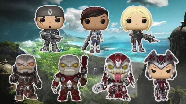 Figuras Gears of War de Funko Pop wave 3 | Juguetes de Colección