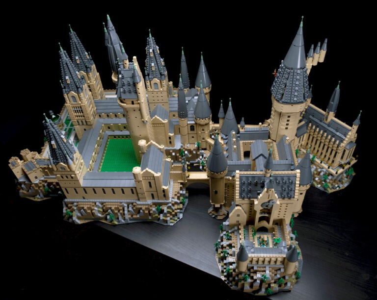 Lego de Harry Potter Castillo