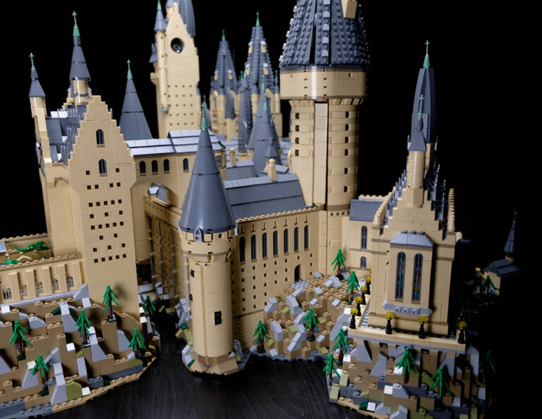Lego de Harry Potter Castillo