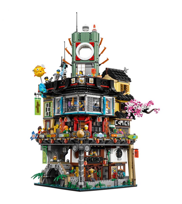 LEGO 70620 Ninjago City | Juguetes de Colección