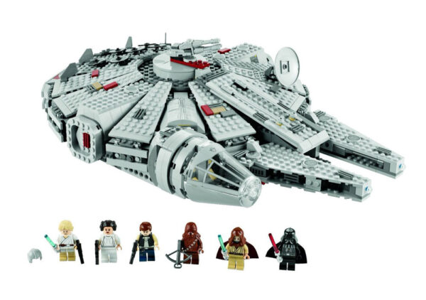 Halcón Milenario Falcon Millennium LEGO Star Wars | Juguetes de Colección
