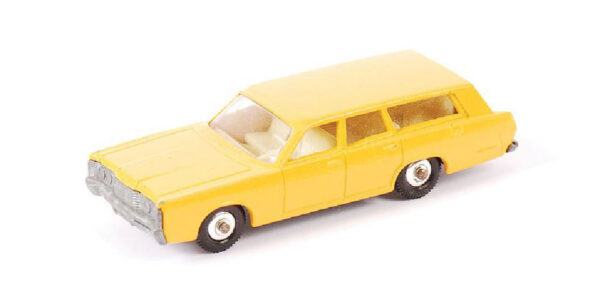 Matchbox Mercury Commuter Station Wagon 73c | Juguetes de Colección