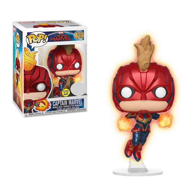 Muñecos de Captain Marvel