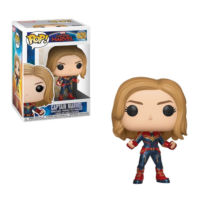 Muñecos de Captain Marvel