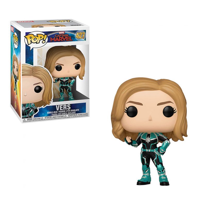 Muñecos de Captain Marvel