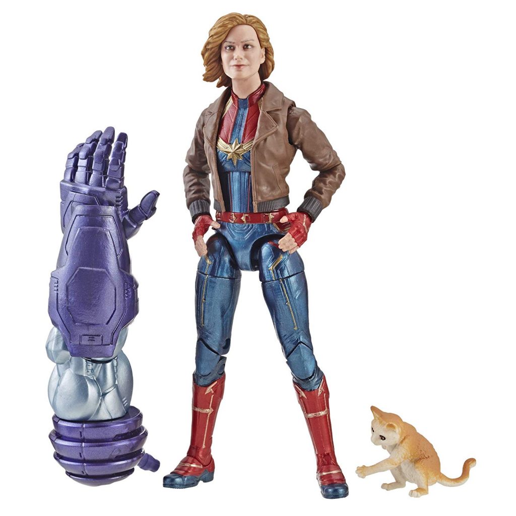 Muñeco Captain Marvel de Marvel Legends | Juguetes de Colección