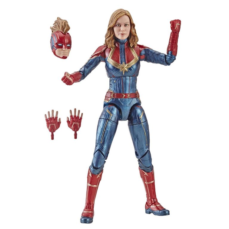 Muñecos de Captain Marvel