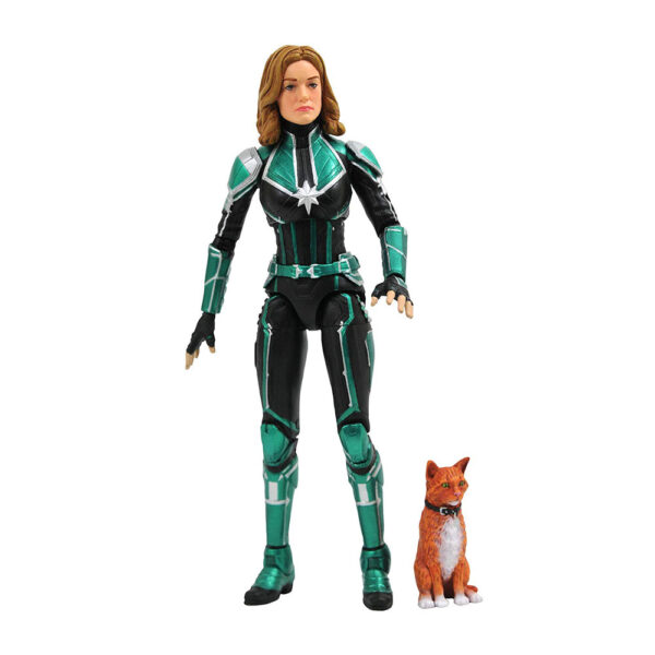 Muñecos de Captain Marvel