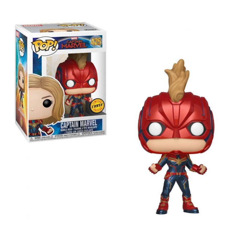 Muñecos de Captain Marvel