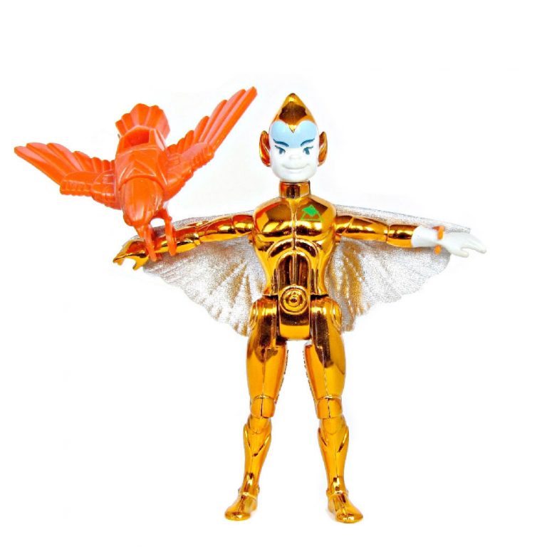 Muñecos de los Halcones Galácticos