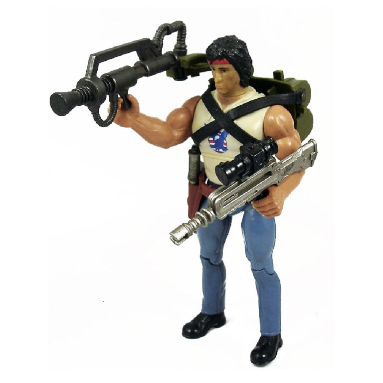 Muñeco de Rambo Fire-Power | Juguetes de Colección