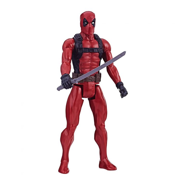 Muñeco de Deadpool Titan Hero | Juguetes de Colección