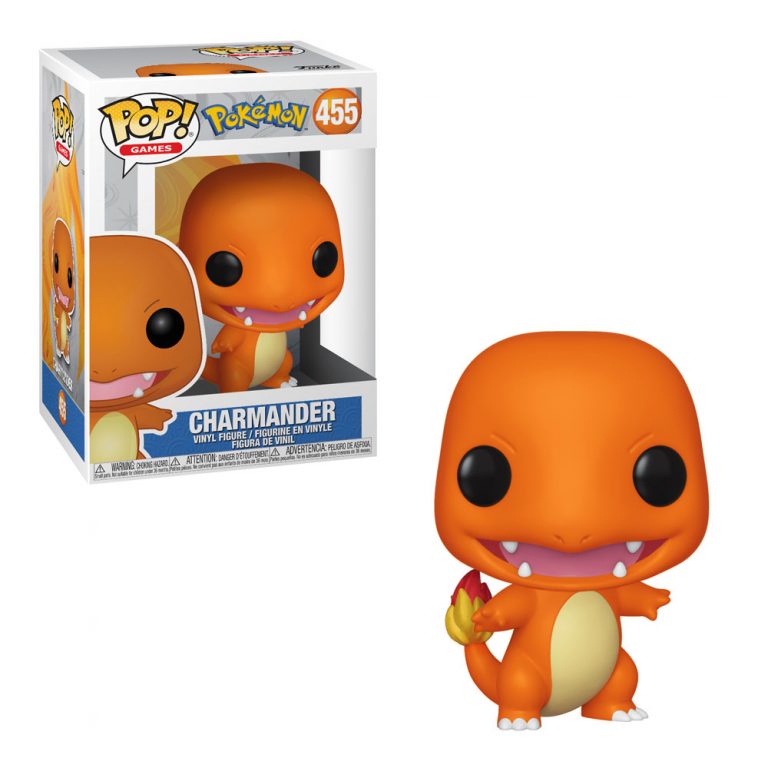 Muñecos Pokémon de Funko Pop
