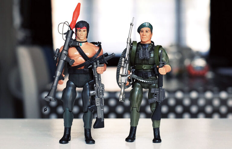 Muñecos de Rambo vintage | Juguetes de Colección