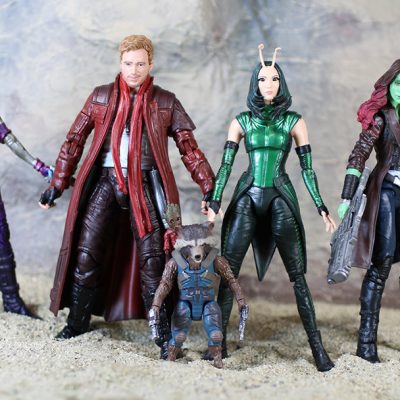 Muñecos de Captain Marvel