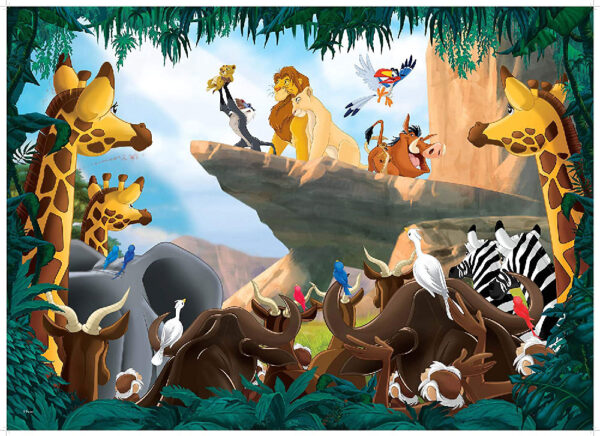 Rompecabezas de Disney: el Rey León | Juguetes de Colección